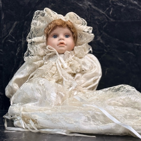 Rich by Nina | Toys | Rich By Nina Porcelain Collectible Doll | Poshmark